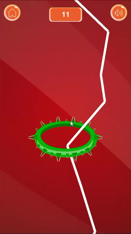 Sharp Rings Unity Arcade and Casual Game for Android and iOS with Admob ad by NorthPick